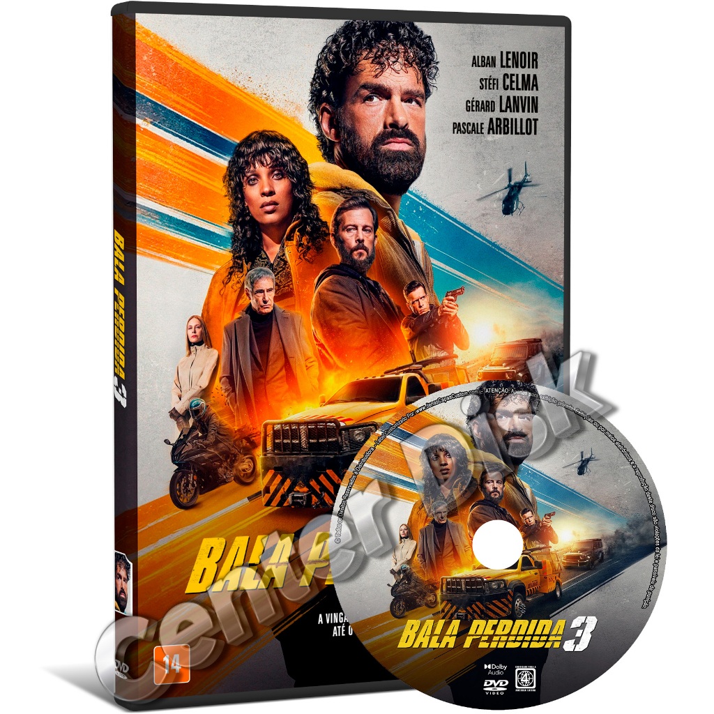 DVD Bala Perdida 3 (2025) | Shopee Brasil