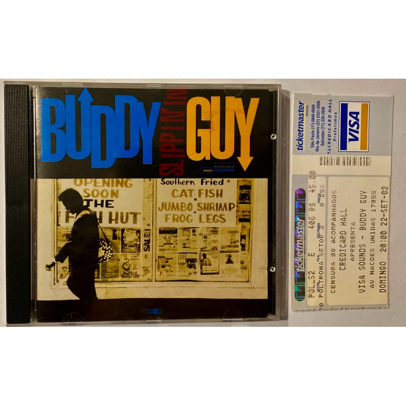Cd Buddy Guy Slippin In (Ingresso Show) | Shopee Brasil