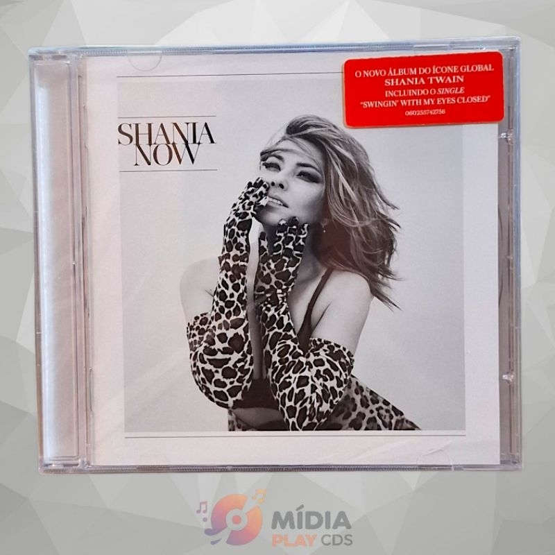 Shania Twain - Now (CD Original - Lacrado) AA | Shopee Brasil