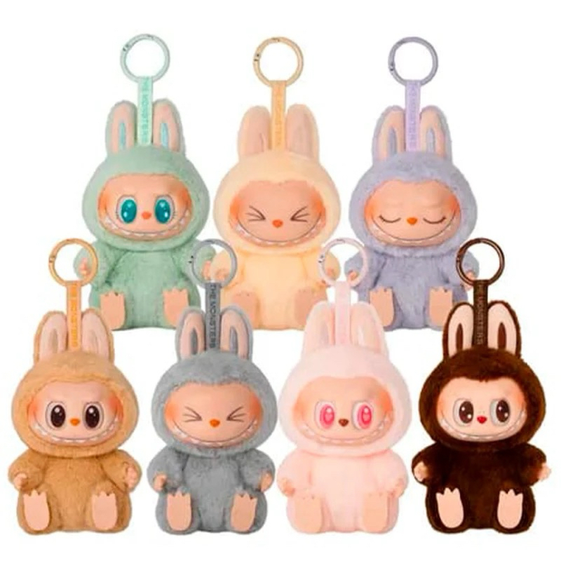 Chaveiro Labubu Lafufu/ Labubu Macaron Surprise/ Replica Labubu ...