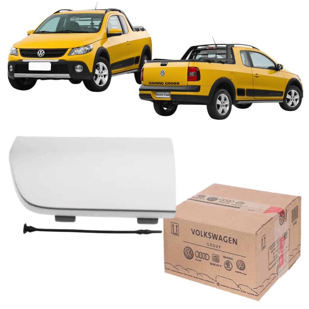 Tampa Spoiler Lateral Macaco Traseiro Direito Saveiro Cross G5 G6 5U7 ...