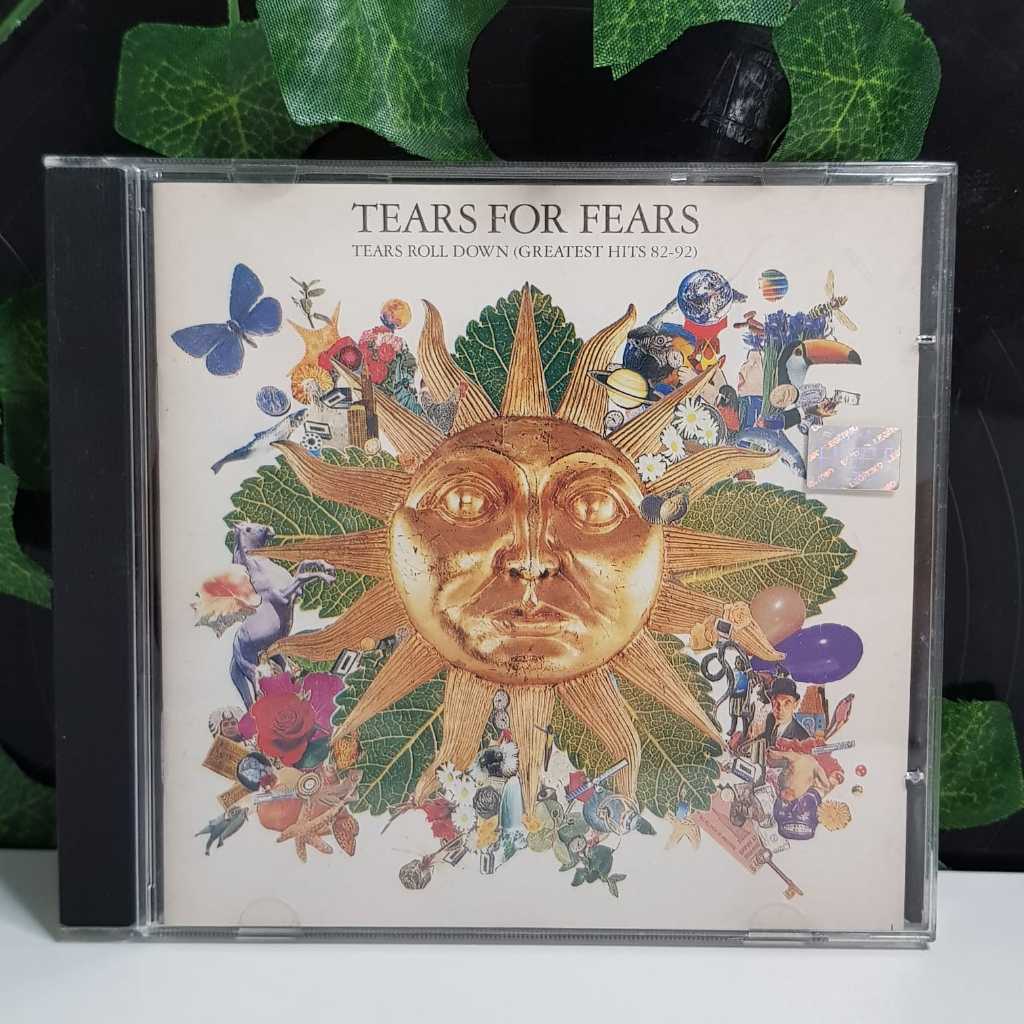CD - Tears For Fears - Tears Roll Down - (Greatest Hits 82-92) | Shopee ...