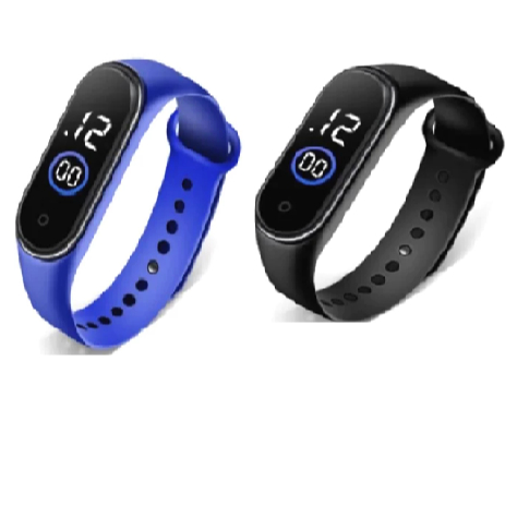 Kit c/02 Relógio Infantil Digital eSmart – Colorido, Resistente e ...