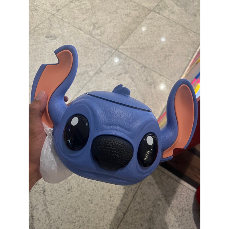 Balde de pipoca Stitch Cinesystem | Shopee Brasil