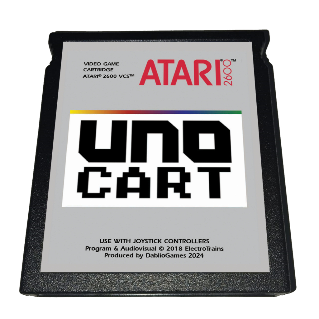 Everdrive para Atari 2600 com cartão microSD - Unocart tipo Harmony ...