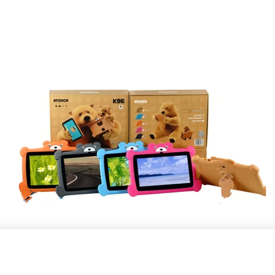 Tablet Atouch K96 Infantil Android 11 32GB 2GB RAM Tela 7" bateria 3000 mAh | Shopee Brasil
