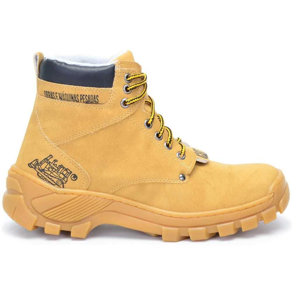 Bota Coturno Cat Catepilla Butina Adiventro Casual Couro Ecológico ...