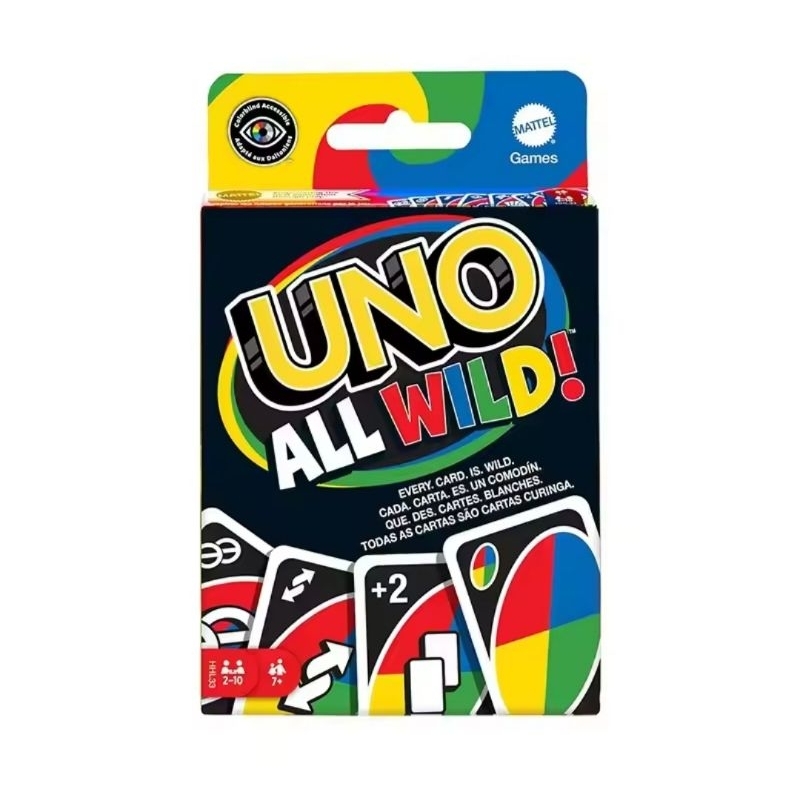 Uno Mattel All Wild Original | Shopee Brasil