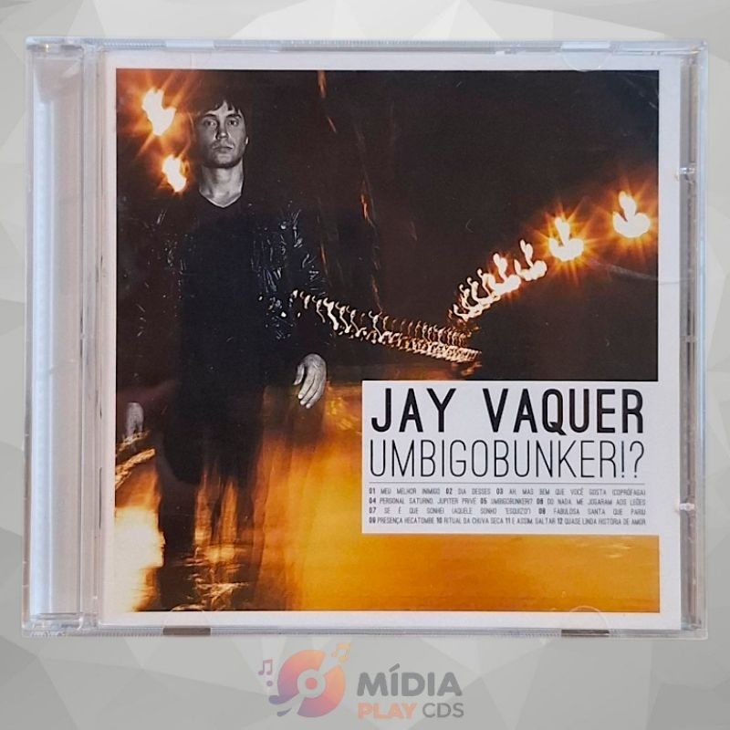 Jay Vaquer - Umbigobunker! (CD Original) | Shopee Brasil