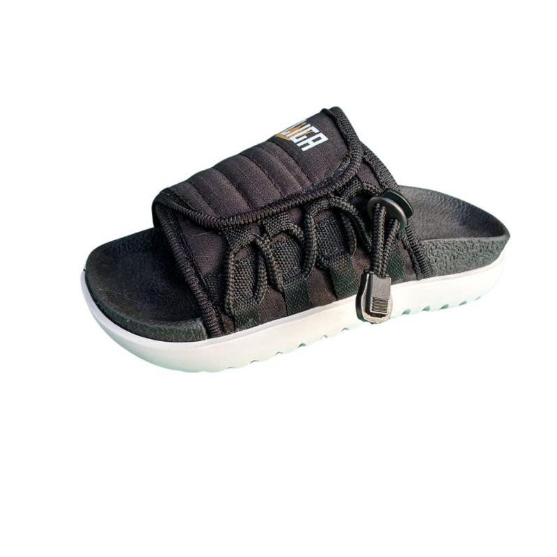 Chinelo infantil slide assuna 2.0 S.Liga unissex preto/Branco sadalia ...