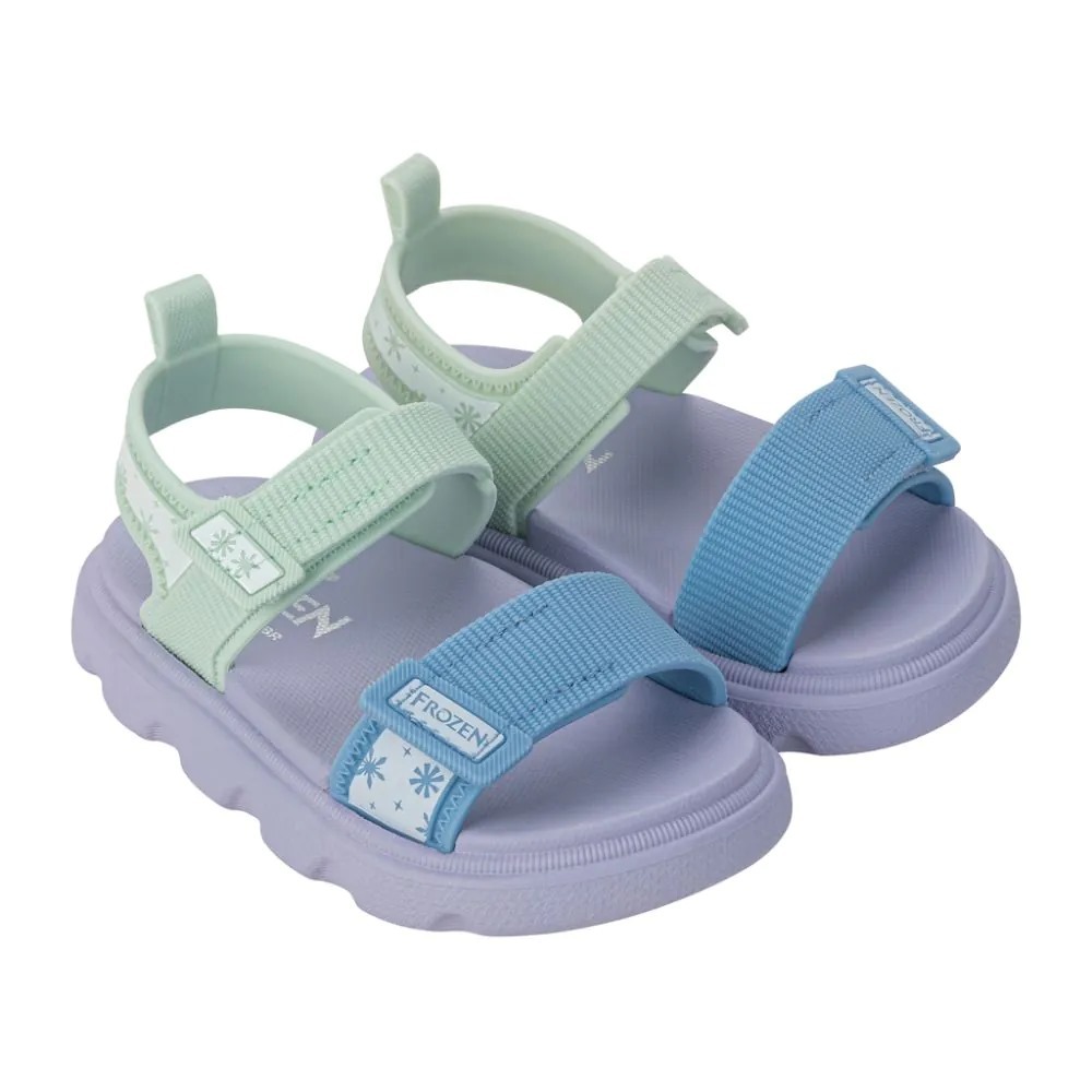 Sandália Papete de Bebê Disney New Comfy Grendene Kids Frozen | Shopee ...