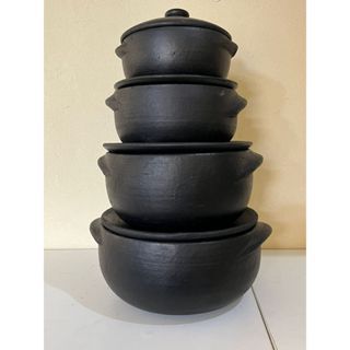 4 panelas (1l +1,5l + 2,5l + 4l) | Shopee Brasil