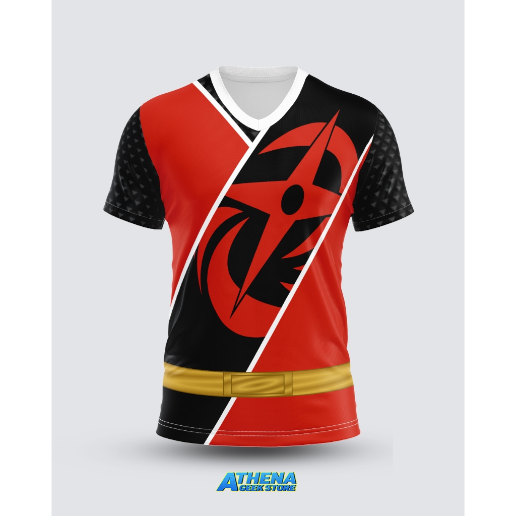 Camisetas Power Rangers Ninja Steel/Nininger | Shopee Brasil