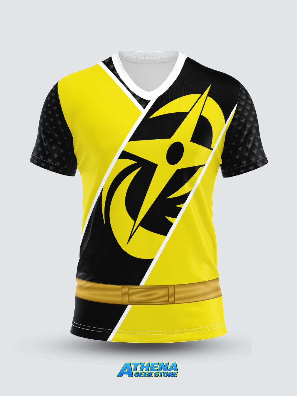 Camisetas Power Rangers Ninja Steel/Nininger Infantil | Shopee Brasil