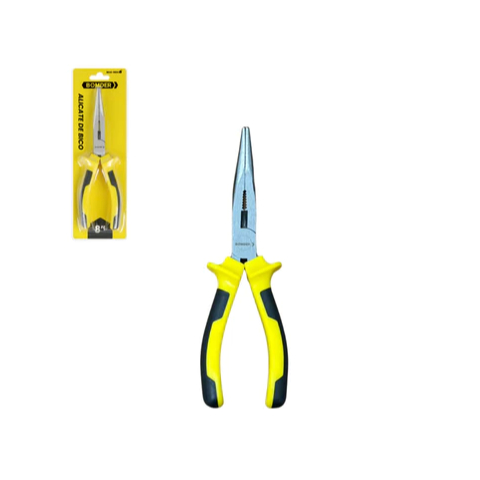 Alicate Universal 8 Polegadas Pro Eletricista Bomvink 1603 | Shopee Brasil