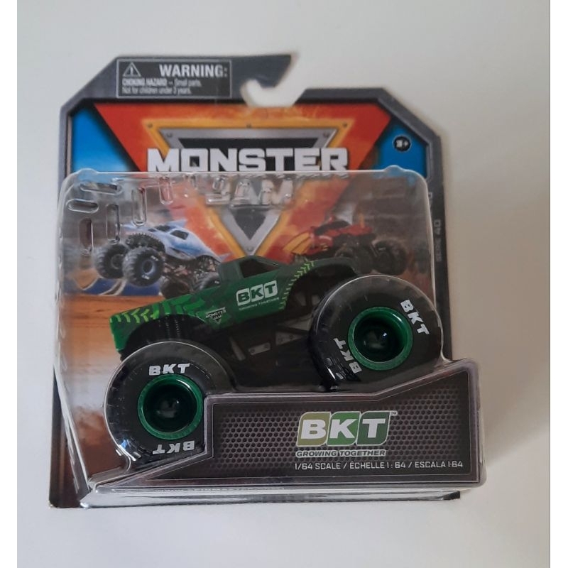 MONSTER JAM - BKT GROWING TOGETHER | Shopee Brasil
