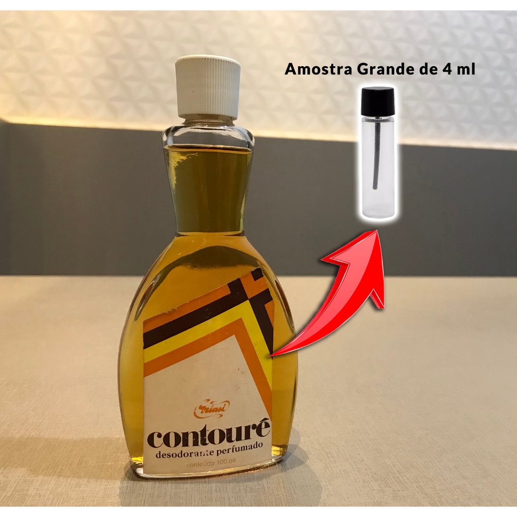 Perfume Contouré - Raríssimo - Amostra Grande de 4 ml | Shopee Brasil