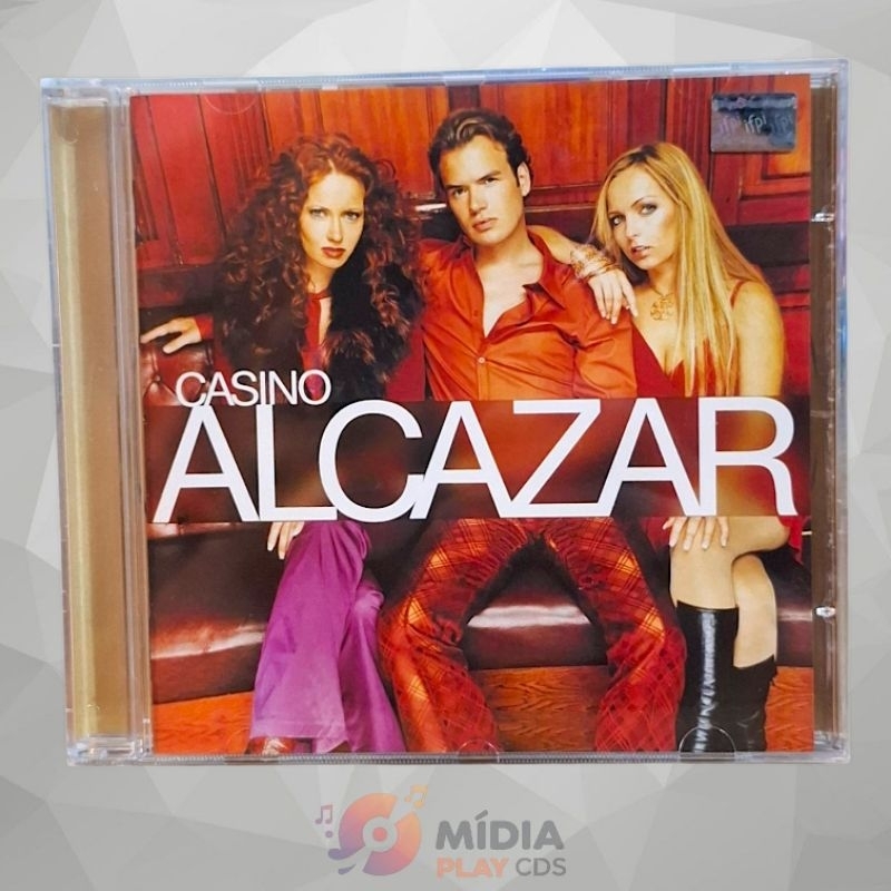 Alcazar - Casino (CD Original) | Shopee Brasil