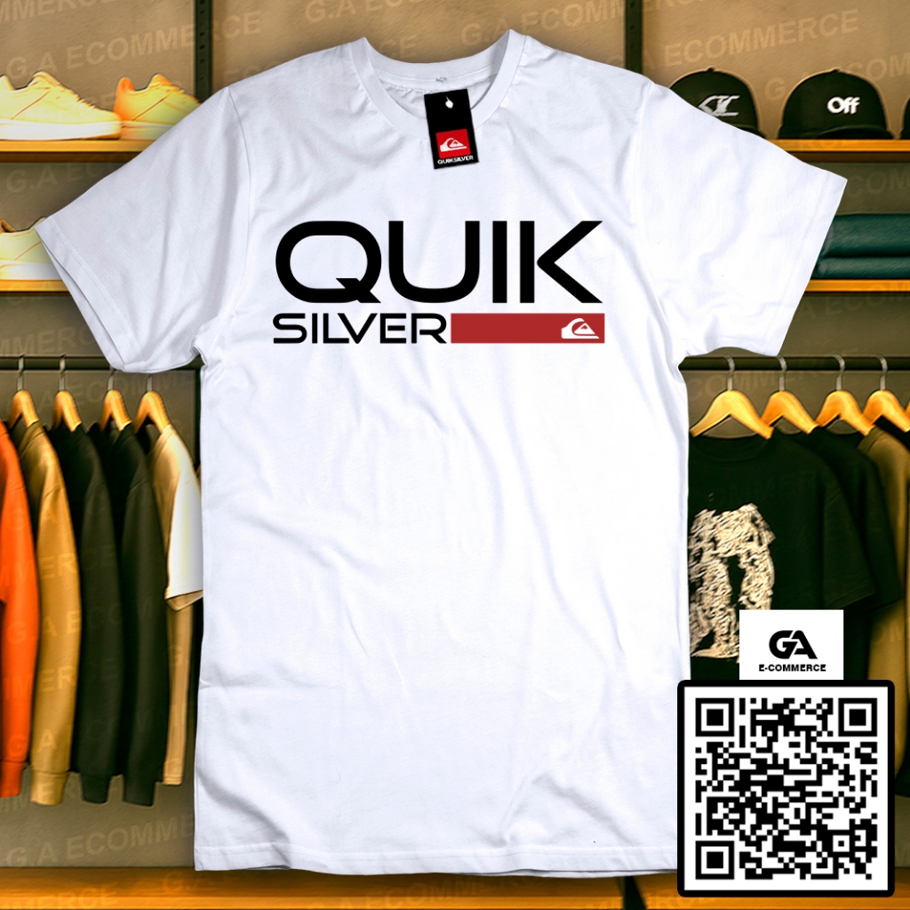 Camiseta Masculina Camisa T-shirt Quiksilver line Tag Streewear Sk8 ...