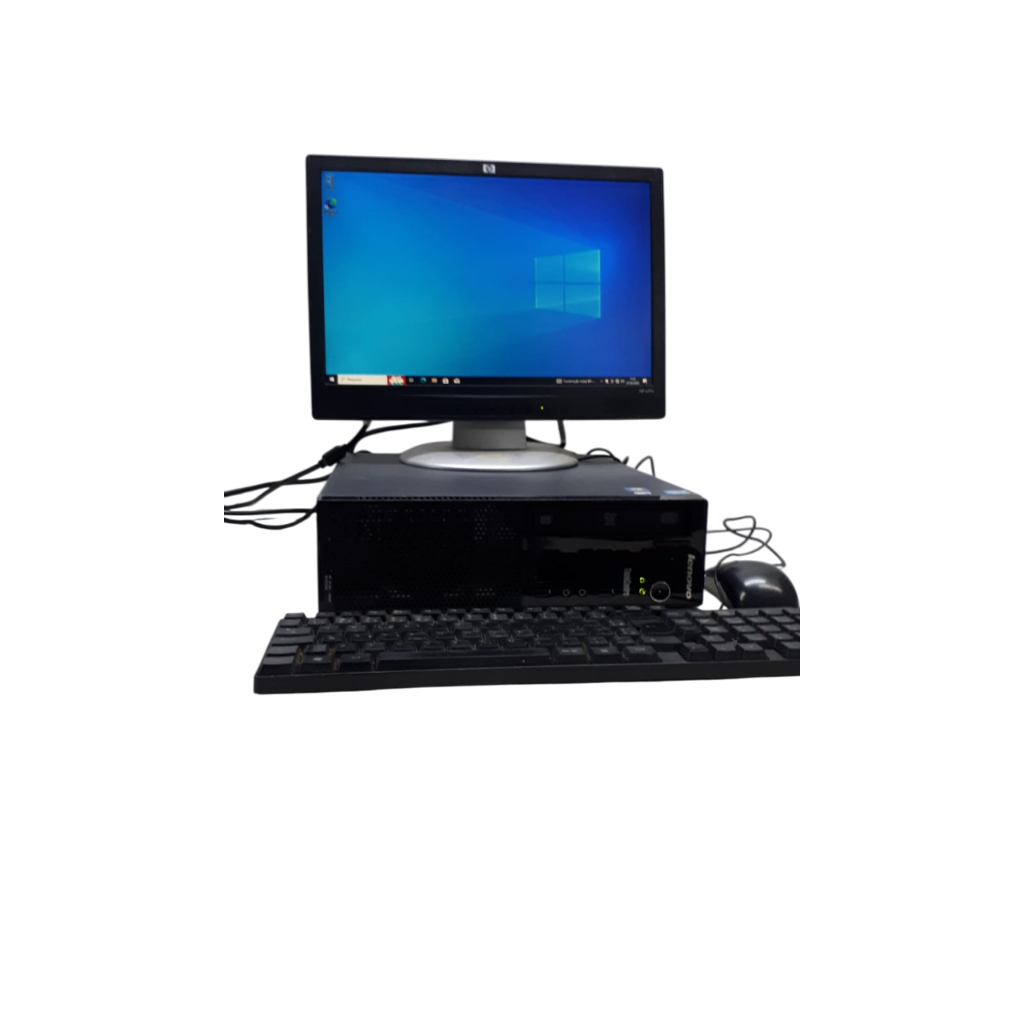 Compuatdor Lenovo E73 CORE I5-4ª 4GB DDR3 HD 500GB Com Monitor HP 17 ...