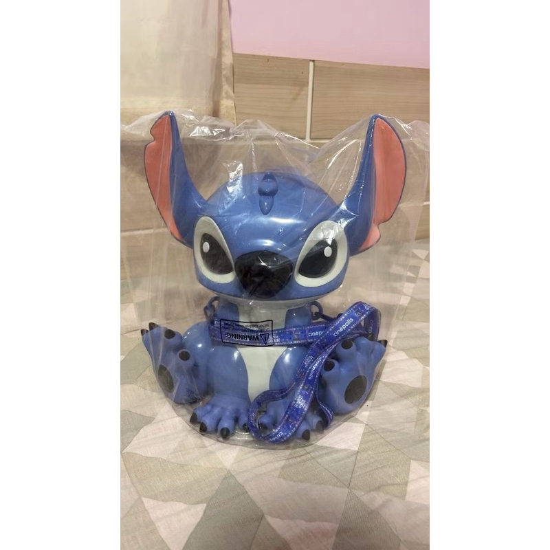 Balde Stitch - Cinépolis oficial 2025 (Lacrado) | Shopee Brasil
