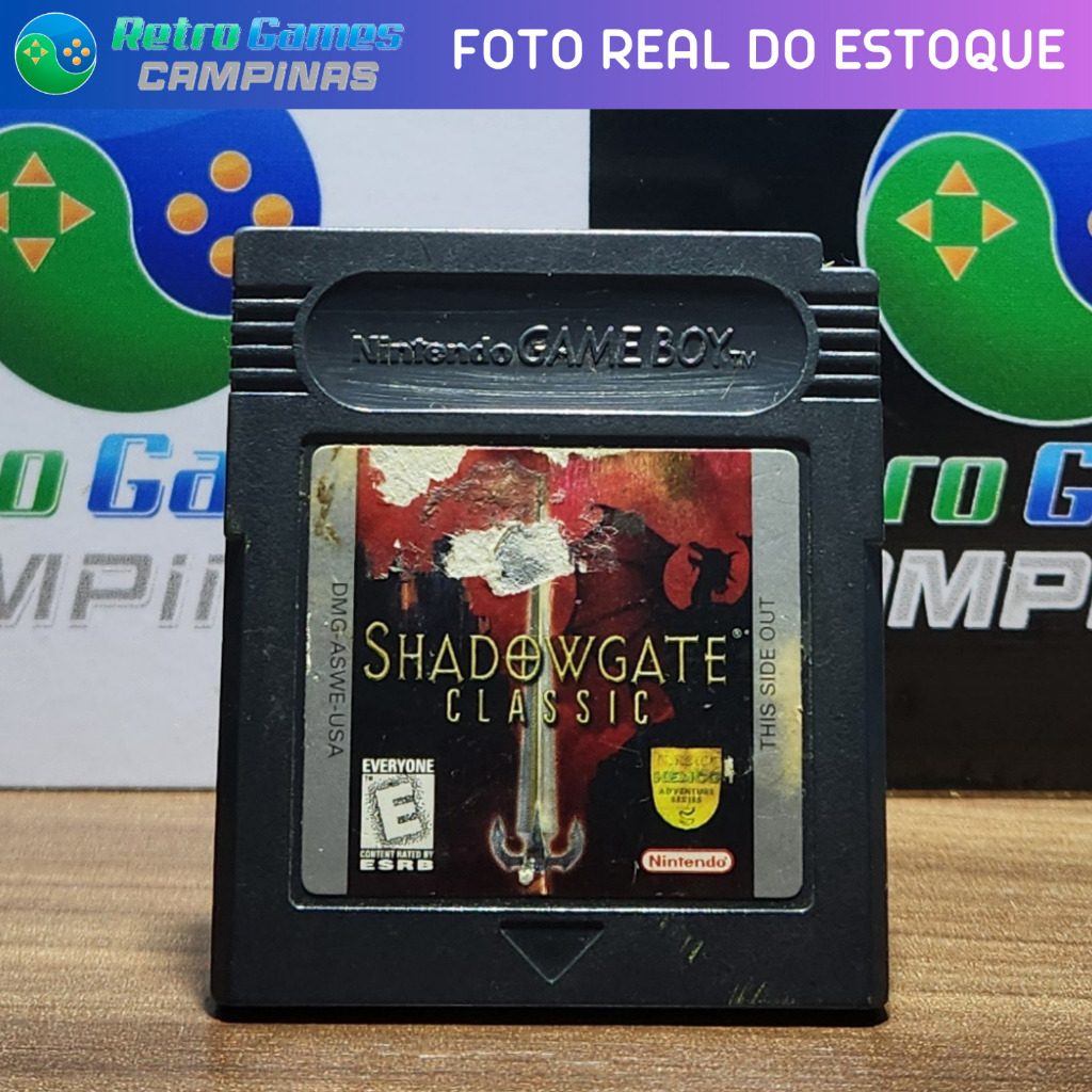 SHADOWGATE CLASSIC - GAMEBOY COLOR | Shopee Brasil