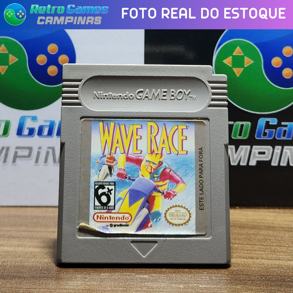WAVE RACE - GAMEBOY | Shopee Brasil