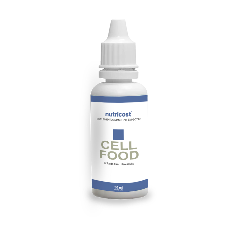 Cell Food Suplemento Líquido 30ml Envio Rápido Loja Oficial | Shopee Brasil