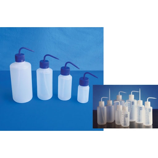 Pisseta Plastica Bico Verde ou Azul Graduada - Almotolia - Frasco ...