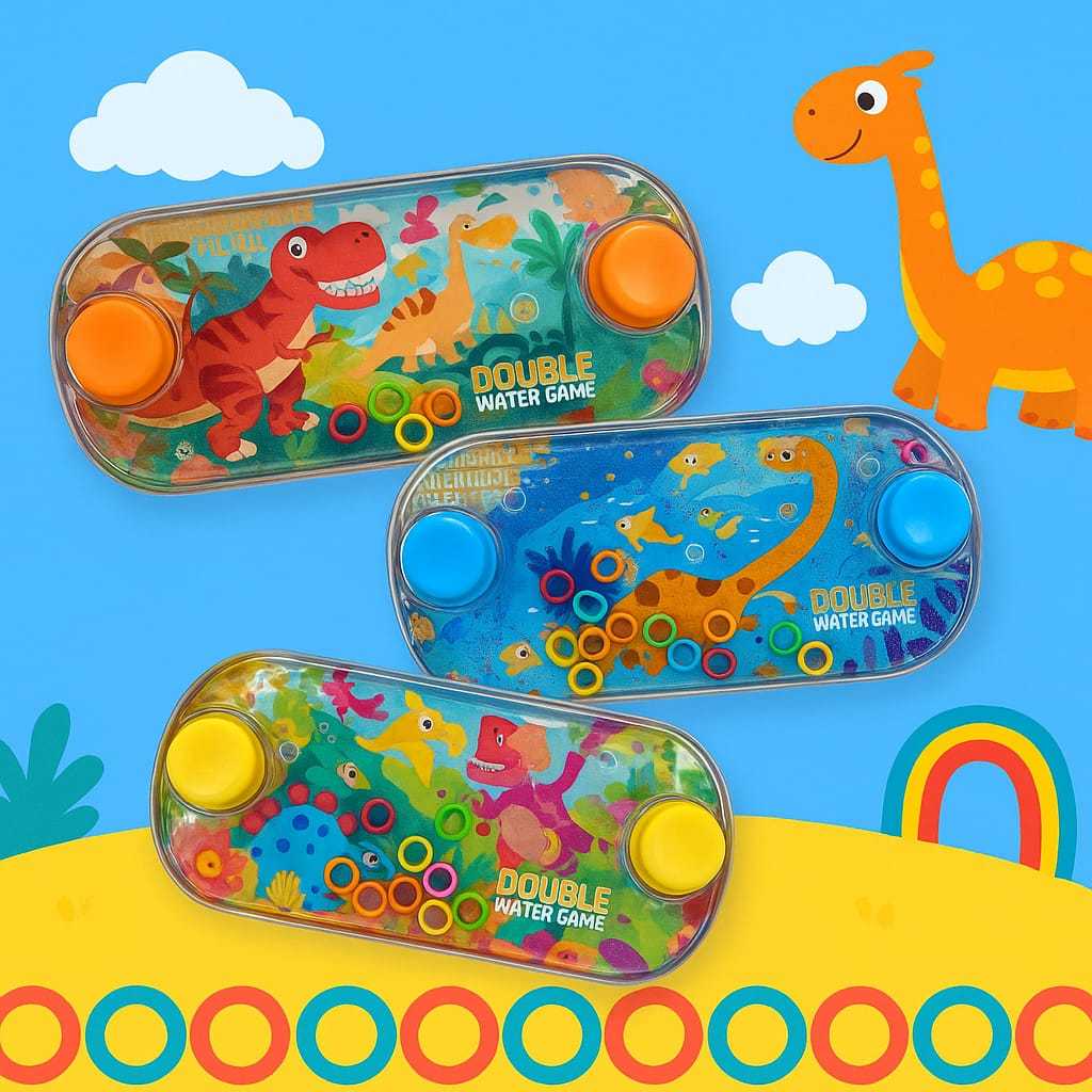 Aquaplay Mini Water Game - Unidade. | Shopee Brasil