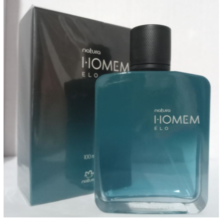 Natura Homem Elo Perfume 100ml Original Vencimento logo abaixo | Shopee ...