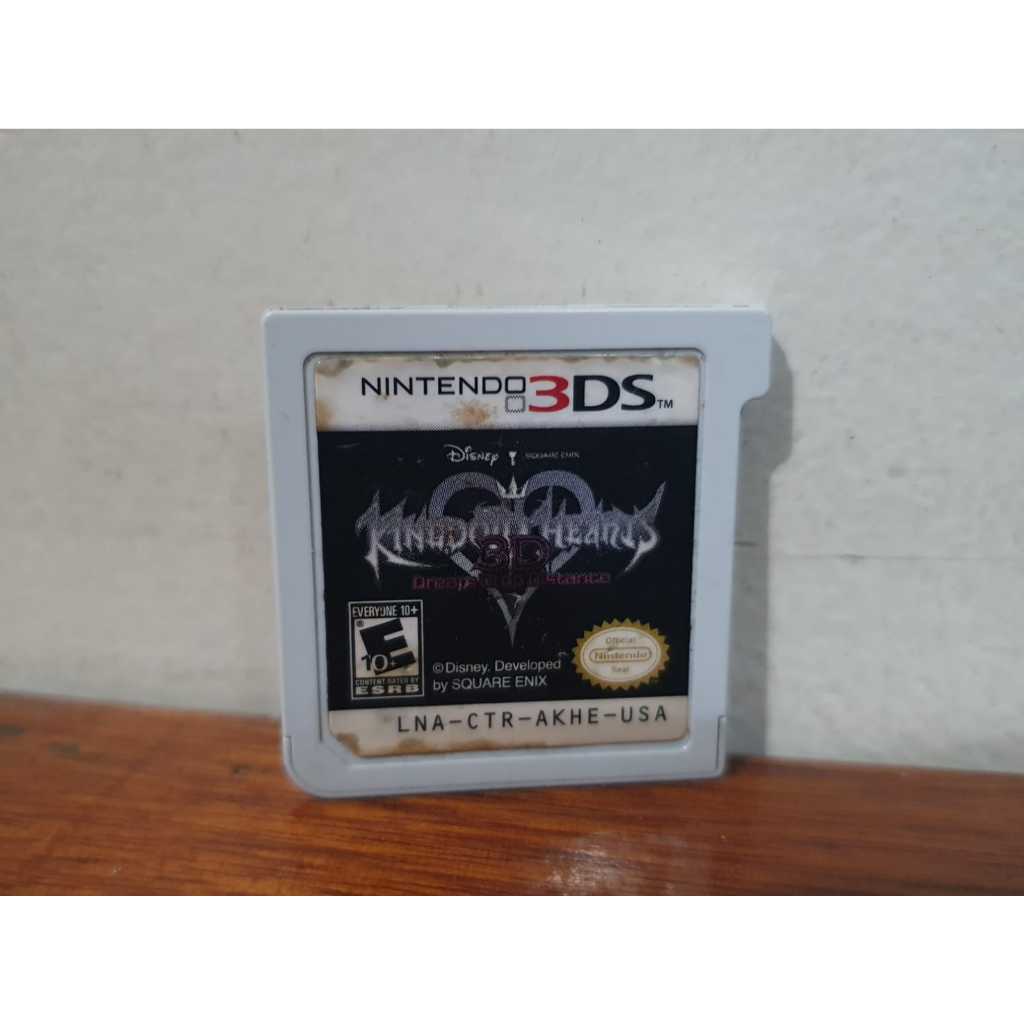 Nintendo 3Ds Kingdom Hearts Original | Shopee Brasil