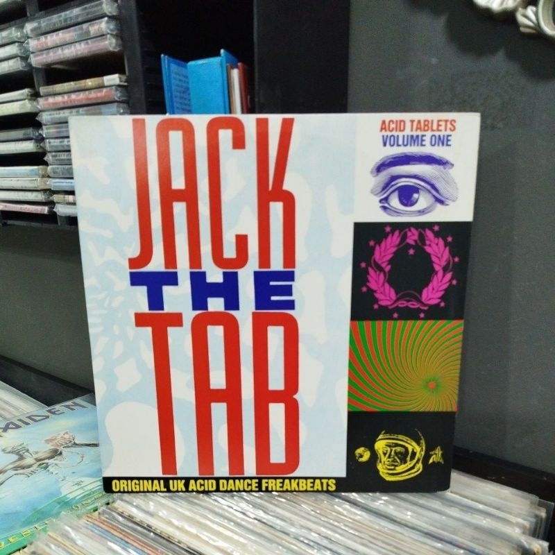 LP Jack The Tab - Vol. One | Shopee Brasil