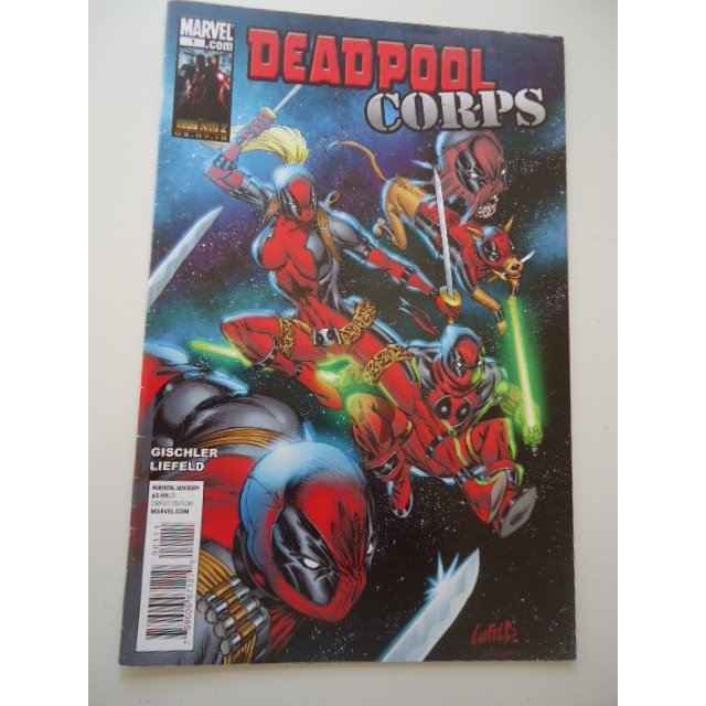 Deadpool Corps # 01 - Importada | Shopee Brasil