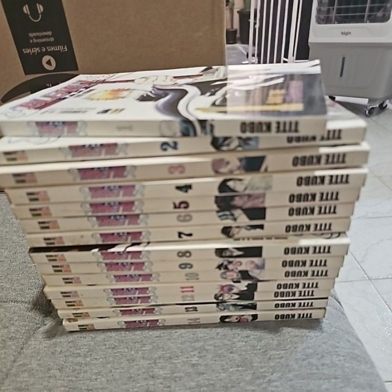 Bleach Mangá 1ª edição 1 ao 14 | Shopee Brasil