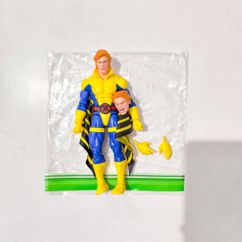 marvel legends banshee gambit Jubileu psylock Tempestade uniformes ...