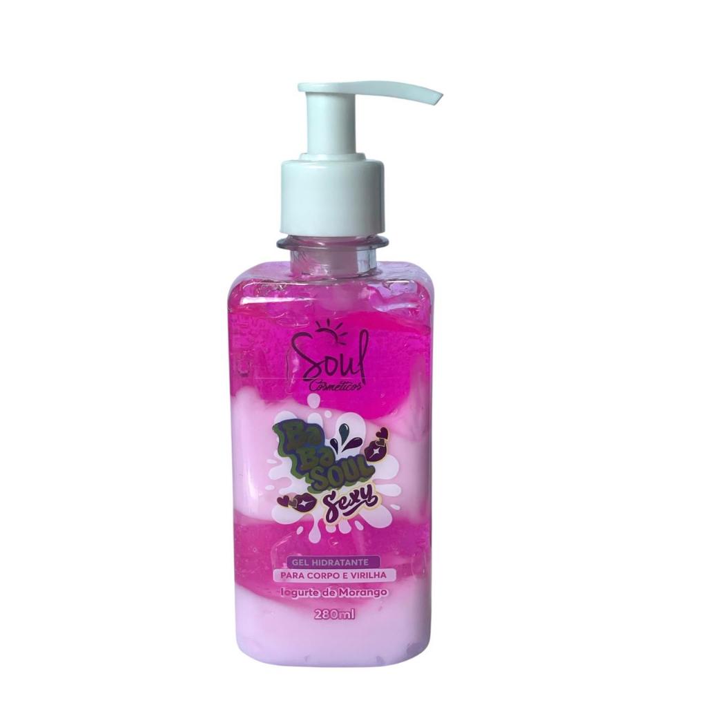 Gel Hidratante Corporal/ Virilha Baba Soul | Shopee Brasil