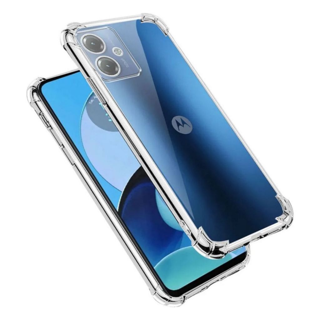 Capa transparente anti impacto moto G55/G84/G85/G52/G82/G35 CAPA + PELICULA 3D | Shopee Brasil