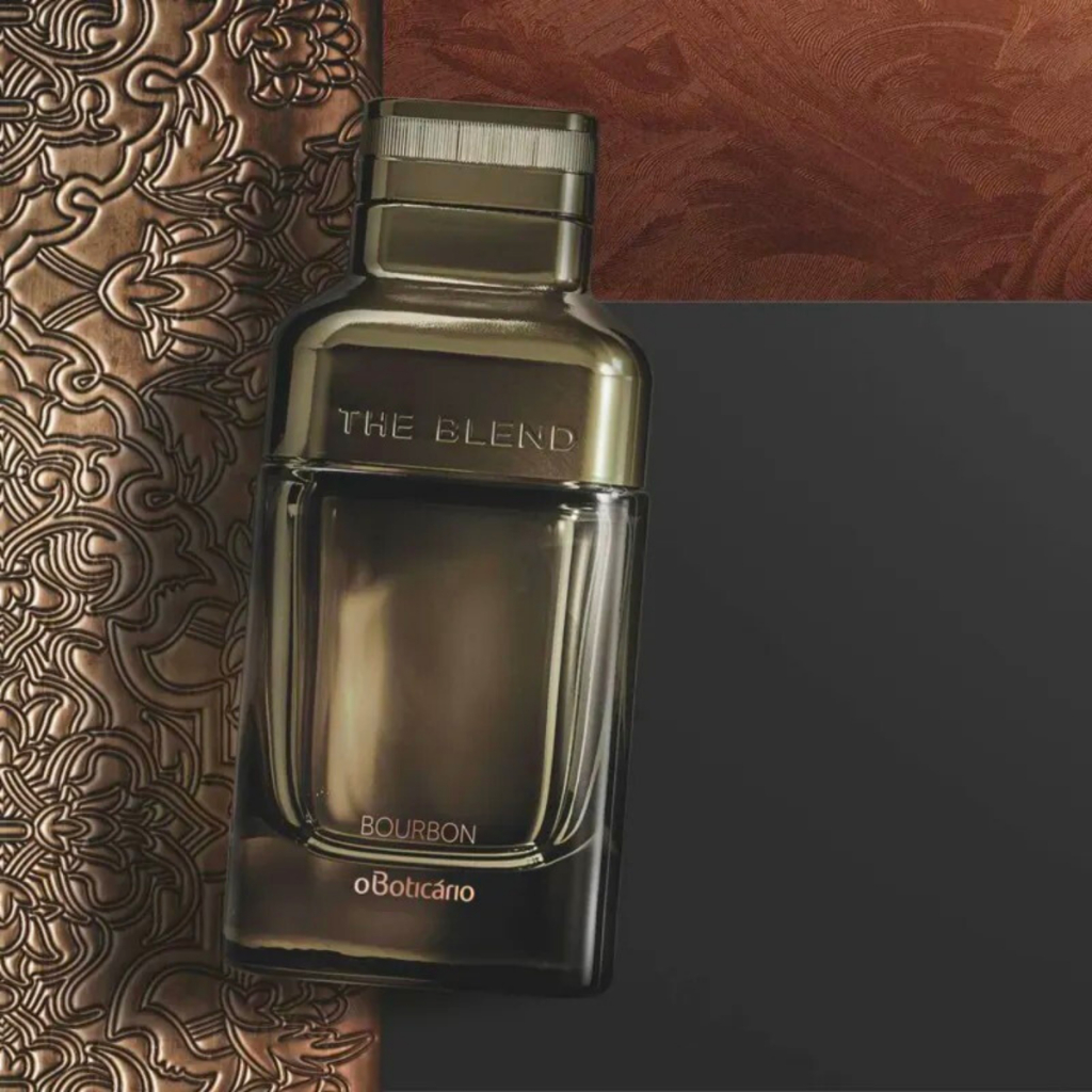 Perfume The Blend Bourbon 100ml O Boticário | Shopee Brasil