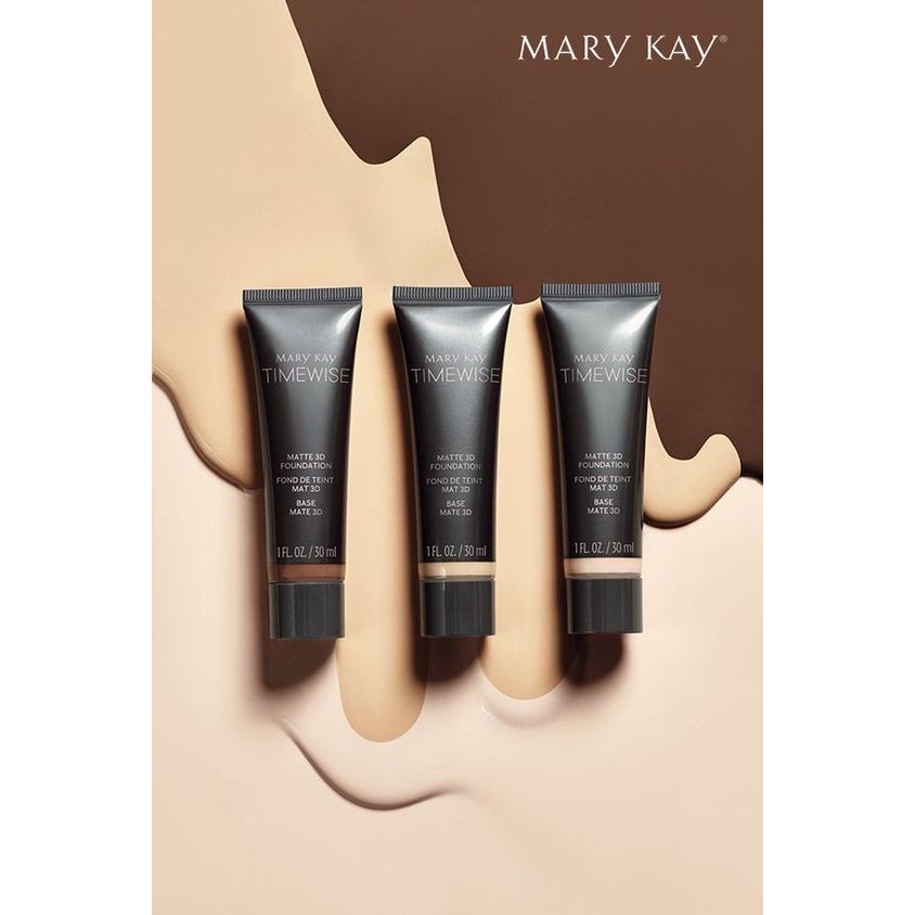 Base Timewise 3D MARY KAY Original validade 20 | Shopee Brasil