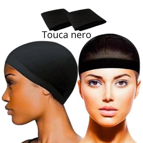 kit touca nero - anti frizz - para alisar - para dormir - praticidade ...
