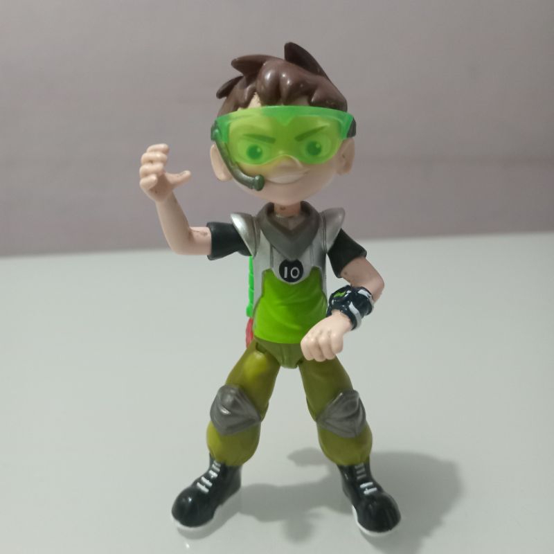 Boneco do Ben Tennyson Jet Pack Ben 10 Reboot Original fora da caixa ...