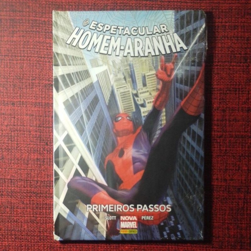 O Espetacular Homem-Aranha: Primeiros Passos - Vol 2, Dan Slott | Shopee Brasil