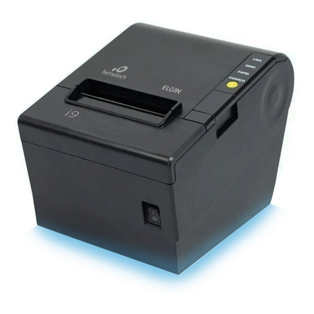 Impressora Termica Cupom Elgin Bematech I9 Full Rede E Usb | Shopee Brasil