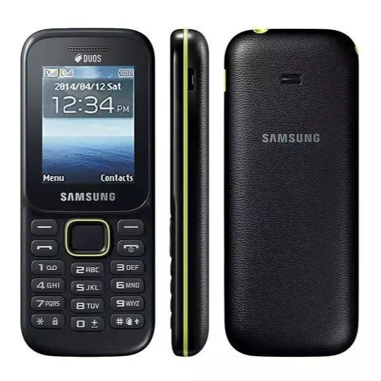 Celular Samsung SM-B315E Dual Sim Tela 5.08 Câmera Fm Lanterna Idoso ...