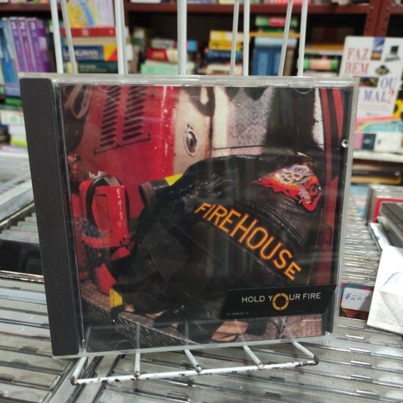 Cd Firehouse Hold Your Fire (importado) | Shopee Brasil
