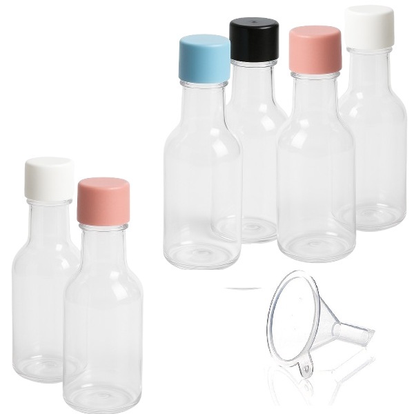 100 Mini Garrafinhas Pet 50ml Lembrancinha Mini Garrafa Kit escolha sua quantidade 10 50 100 ...
