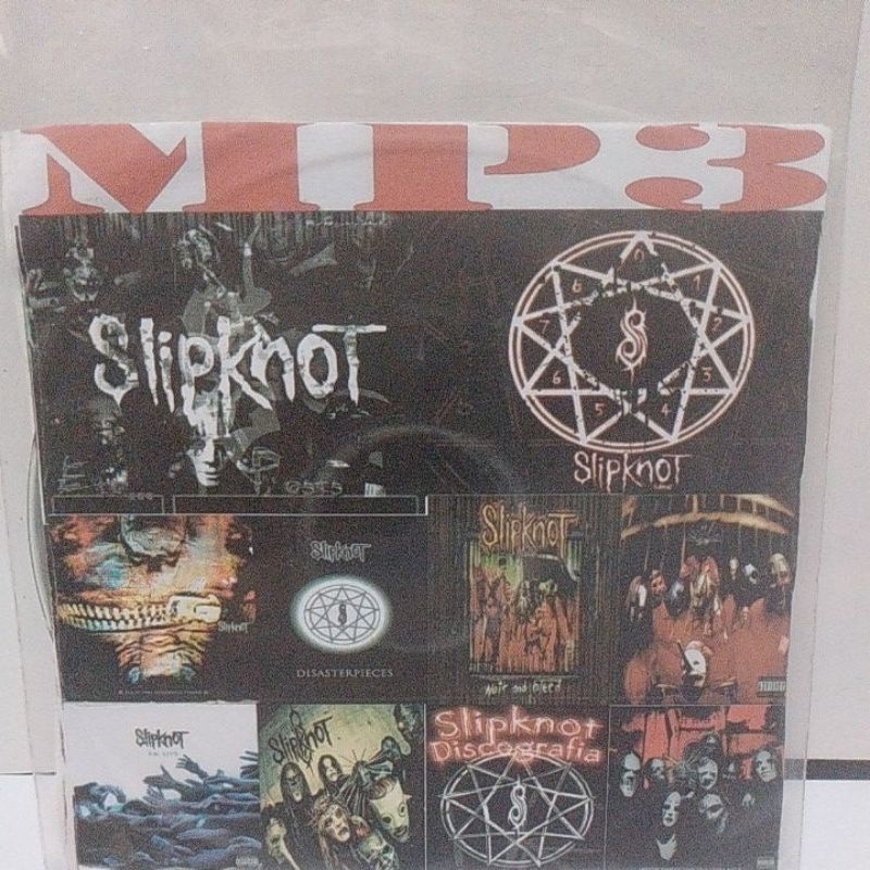 MP3 Slipknot discografia | Shopee Brasil