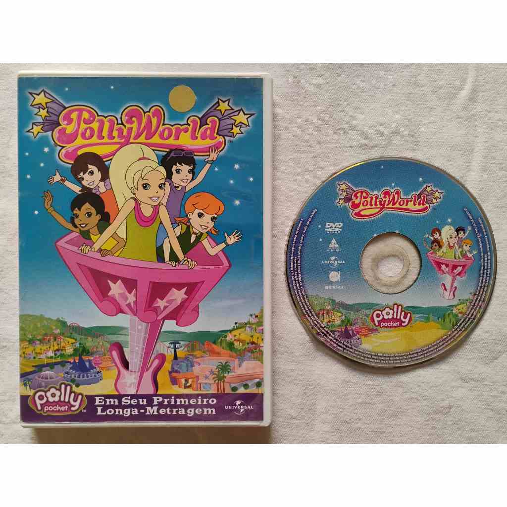DVD Polly Pocket: Polly World | Shopee Brasil