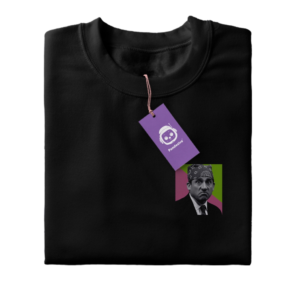 Camiseta Michael Scoot Fresh Prince | Shopee Brasil